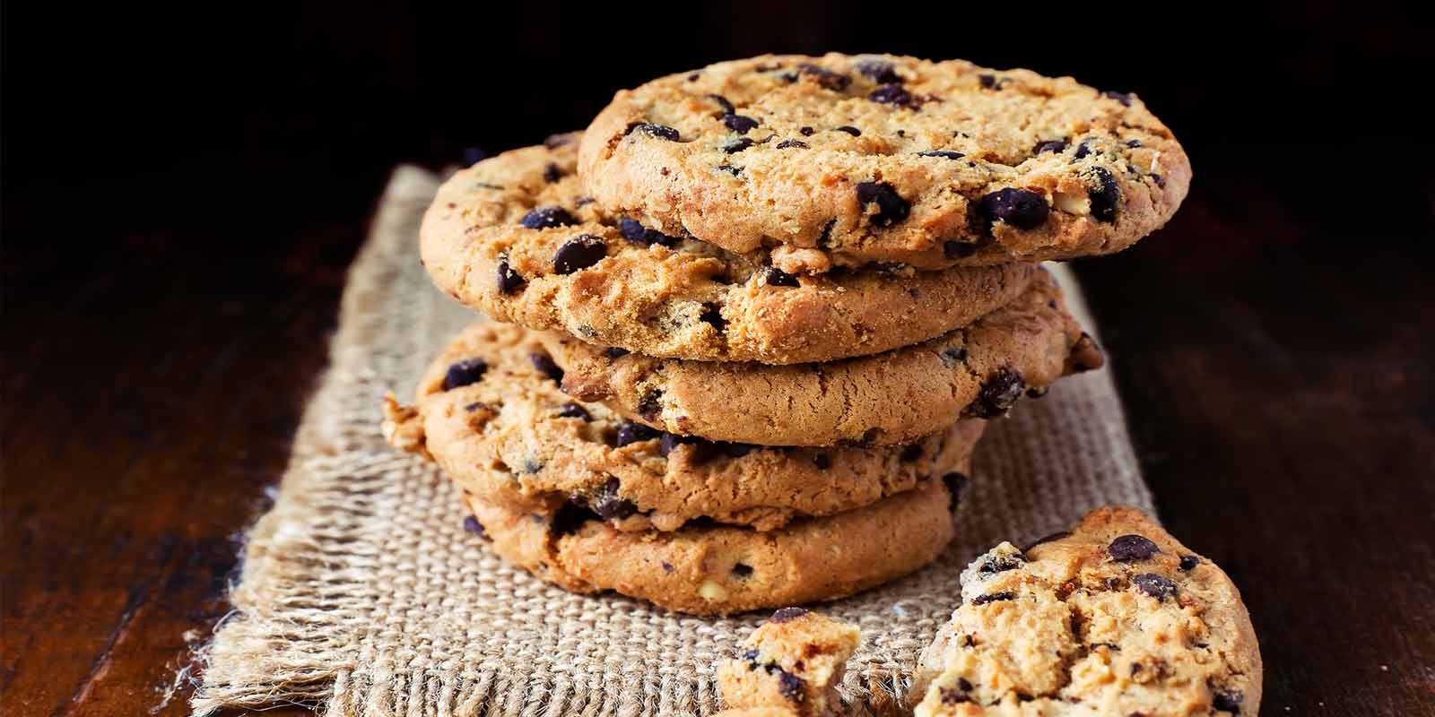 Biscuiti cu faina de migdale