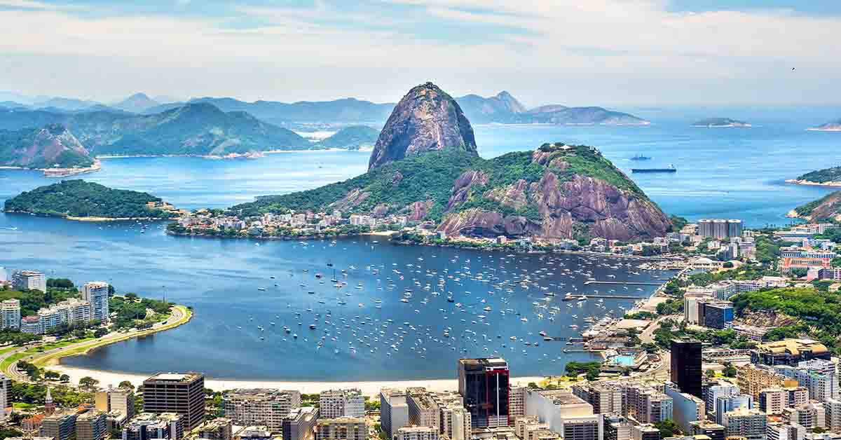 Brazilia este cea mai mare țară din America Latină