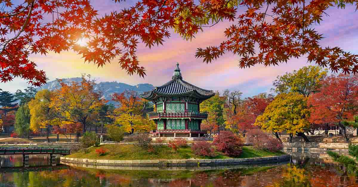 Coreea de Sud este o destinație turistică populară din Asia