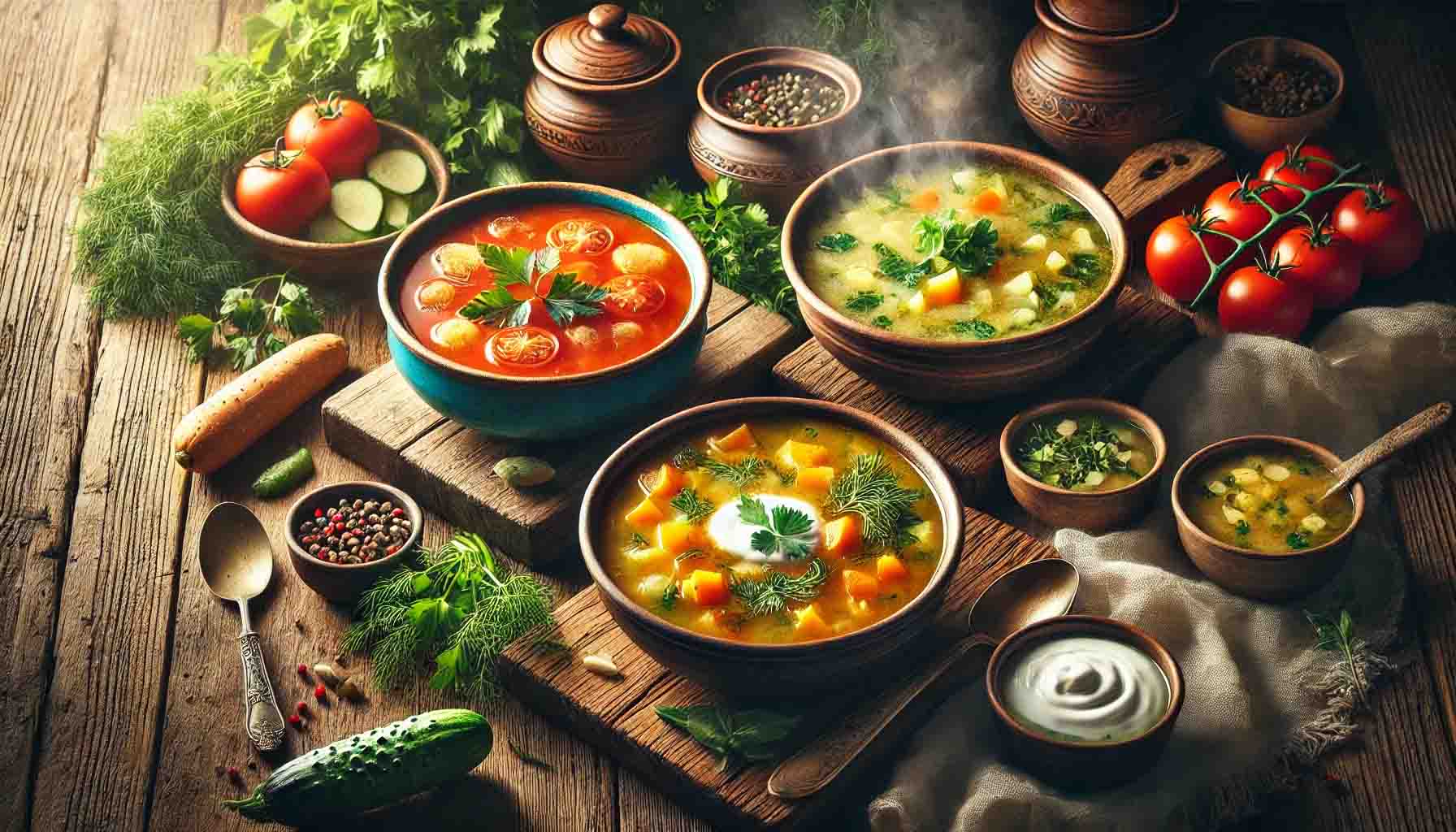 Blog Top Ingrediente :: Retete :: Supe și Ciorbe - Top Ingrediente