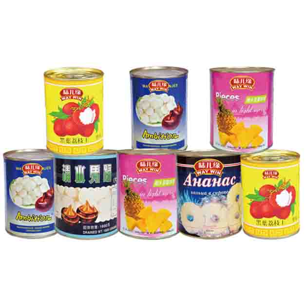 Legume, Fructe Conserva