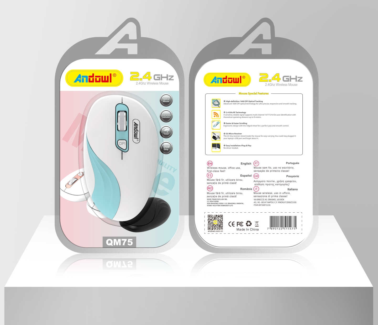 Casa si Gradina :: Electronice :: Periferice PC :: Mouse fara fir ...