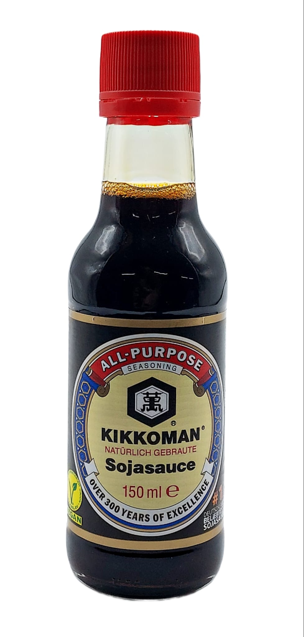 Kikkoman – Naturally Brewed Soy Sauce – Sos Soia Preparat Natural – 150 ...