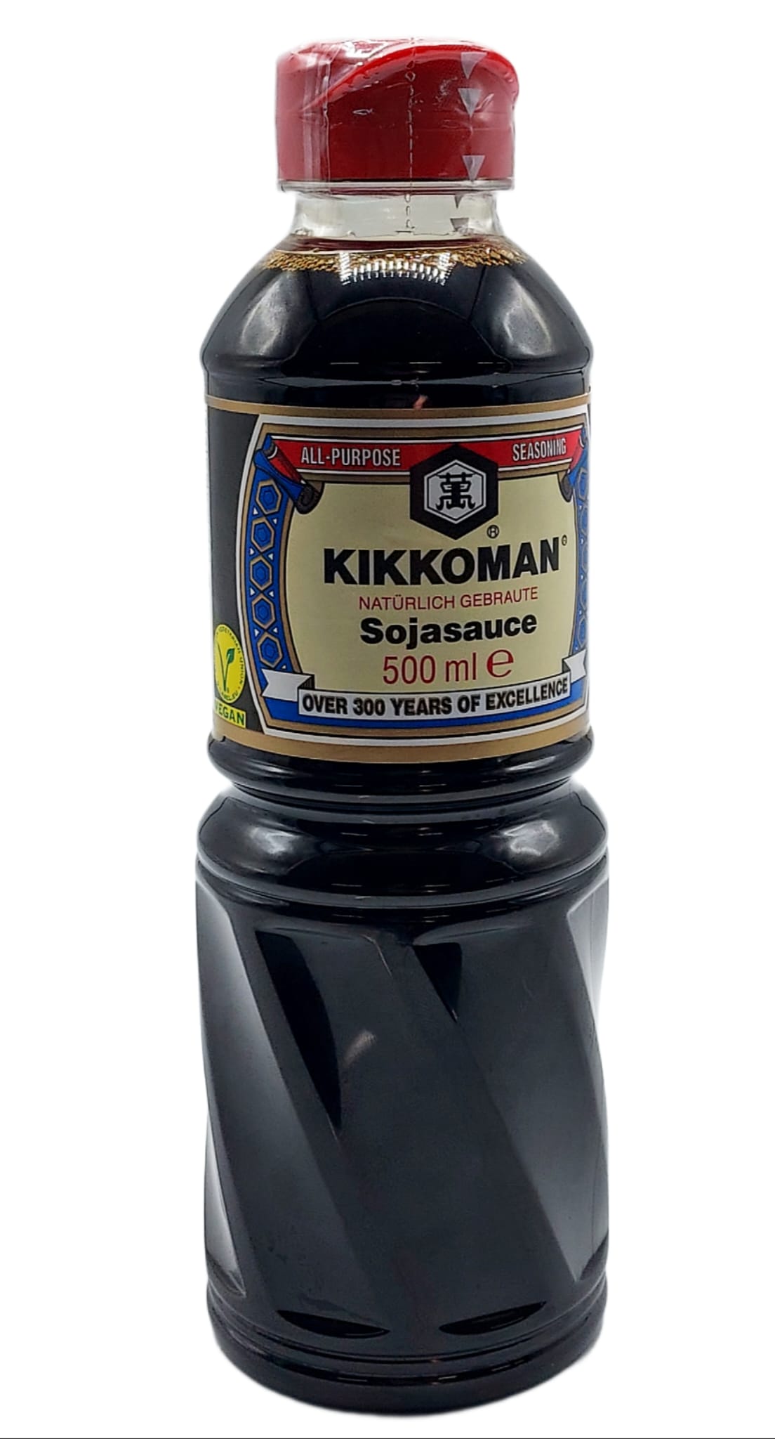 Kikkoman – Naturally Brewed Soy Sauce – Sos Soia Preparat Natural – 500 ...