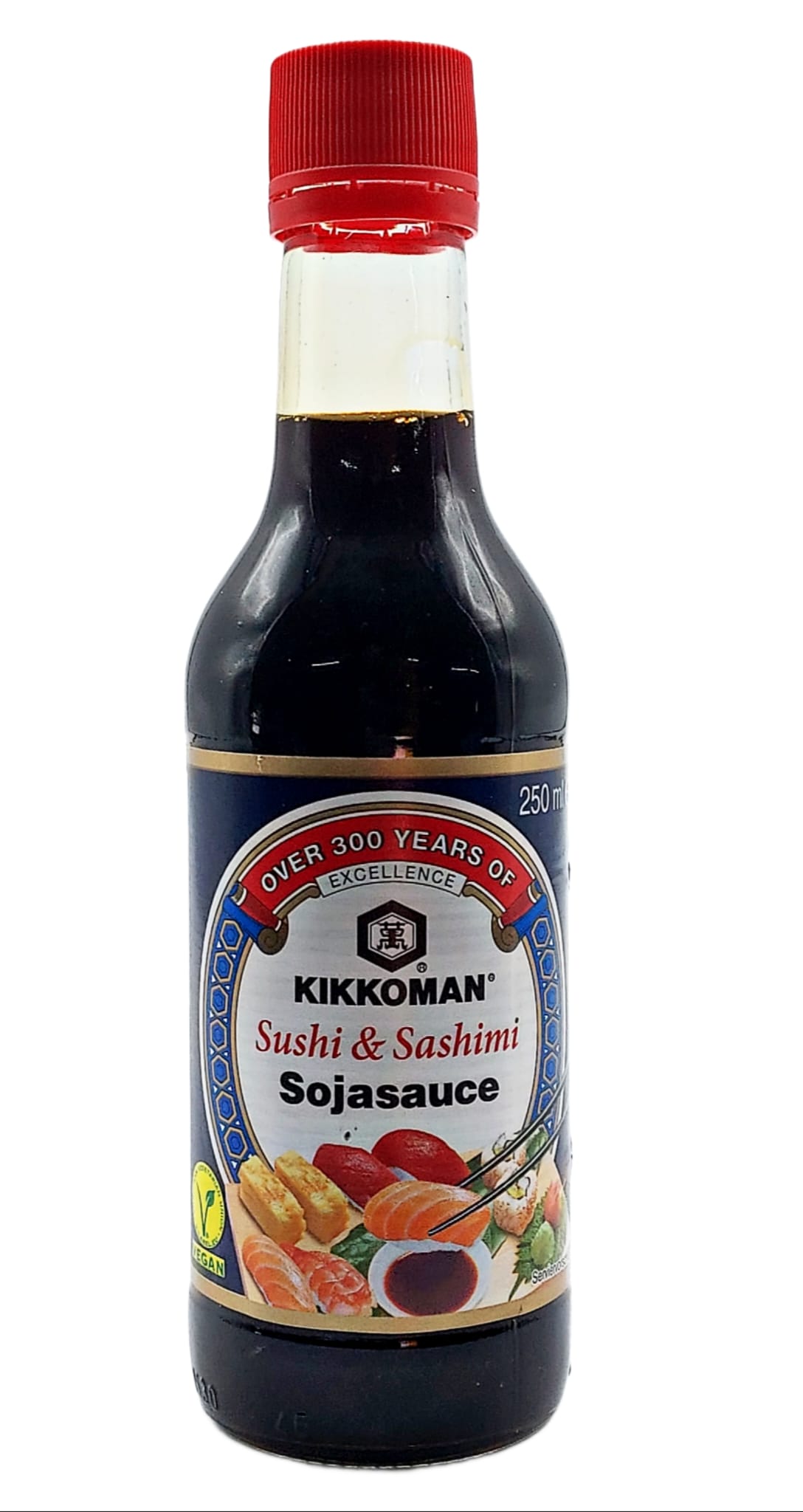 Kikkoman – Sos Soia – Sushi & Sashimi - 250 Mililitri