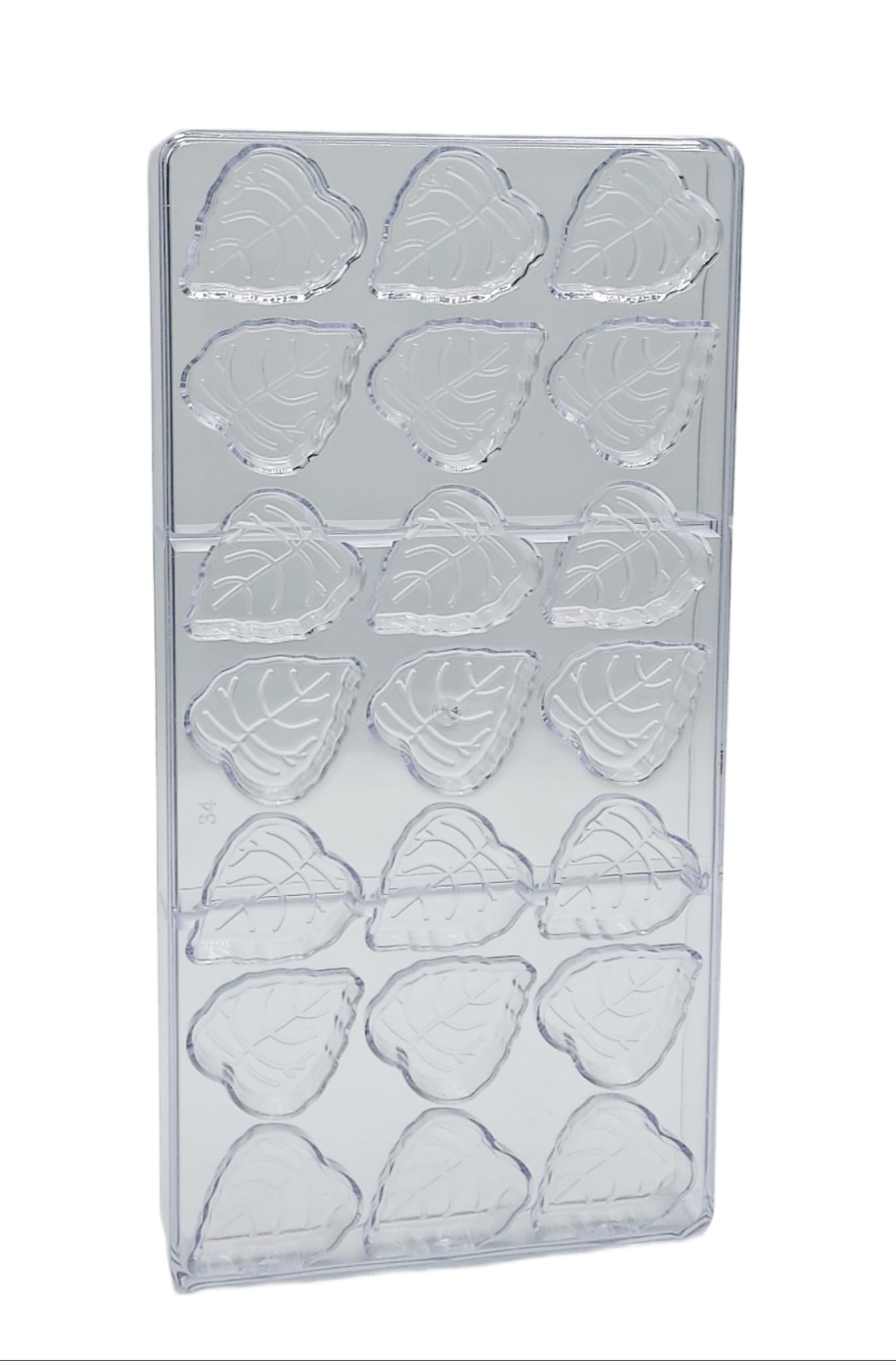 Matrita Oua Ciocolata – Plastic - Model Jumatati Ou – 12 Alveole - Viva ...