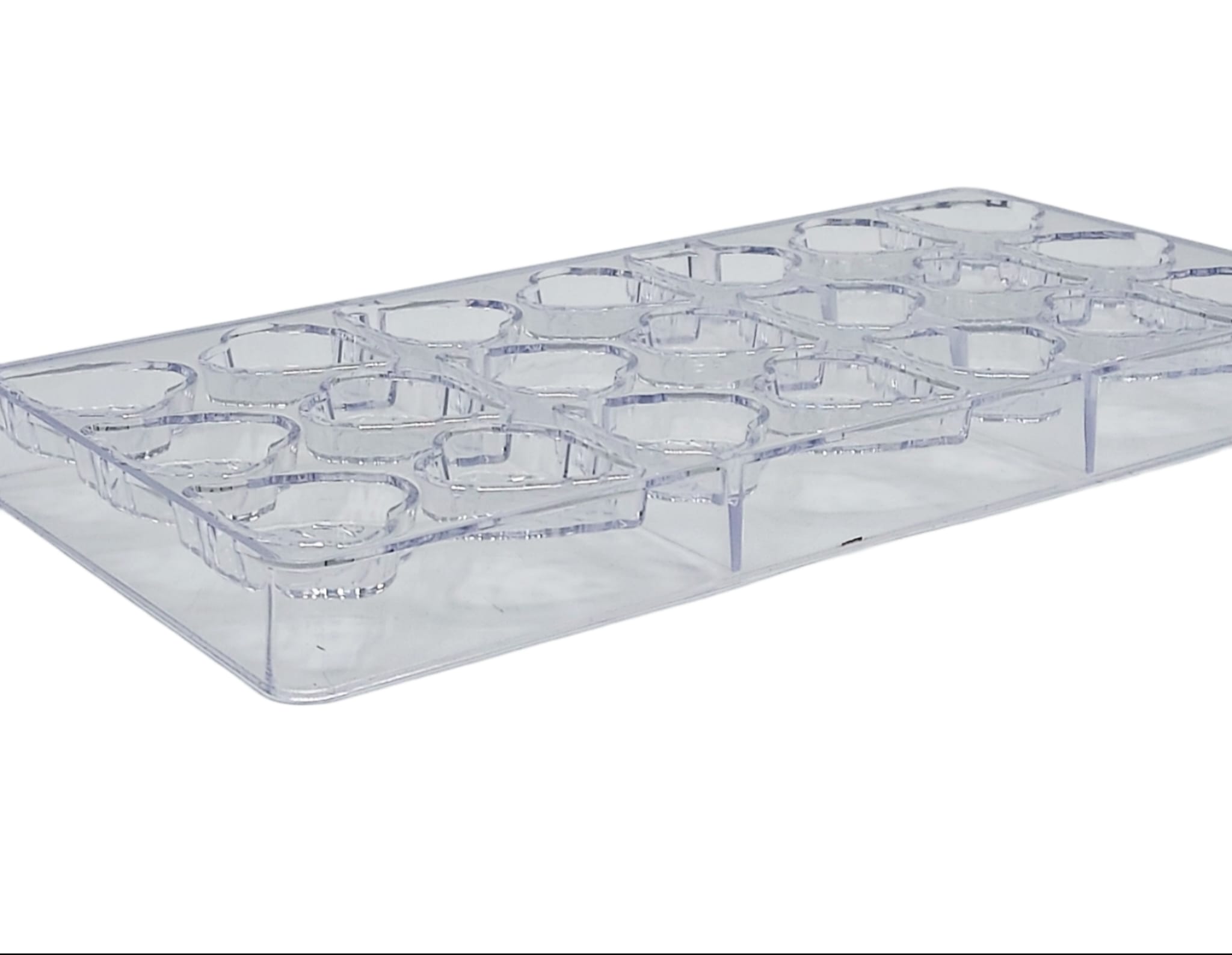 Matrita Oua Ciocolata – Plastic - Model Jumatati Ou – 12 Alveole - Viva ...