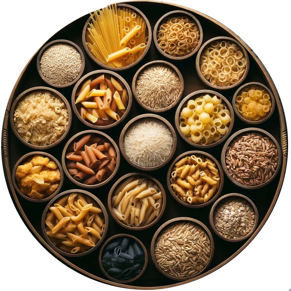 Paste, orez și cereale