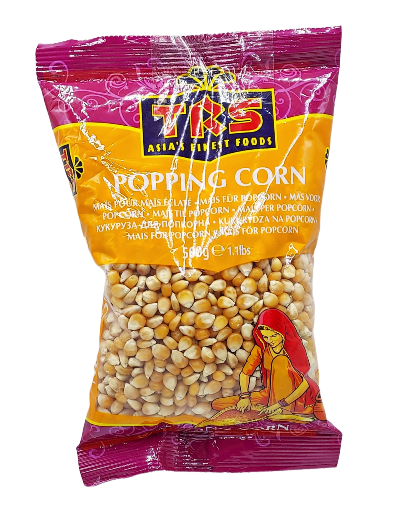 Porumb Boabe – Popcorn – Floricele Porumb – TRS – 500 Grame