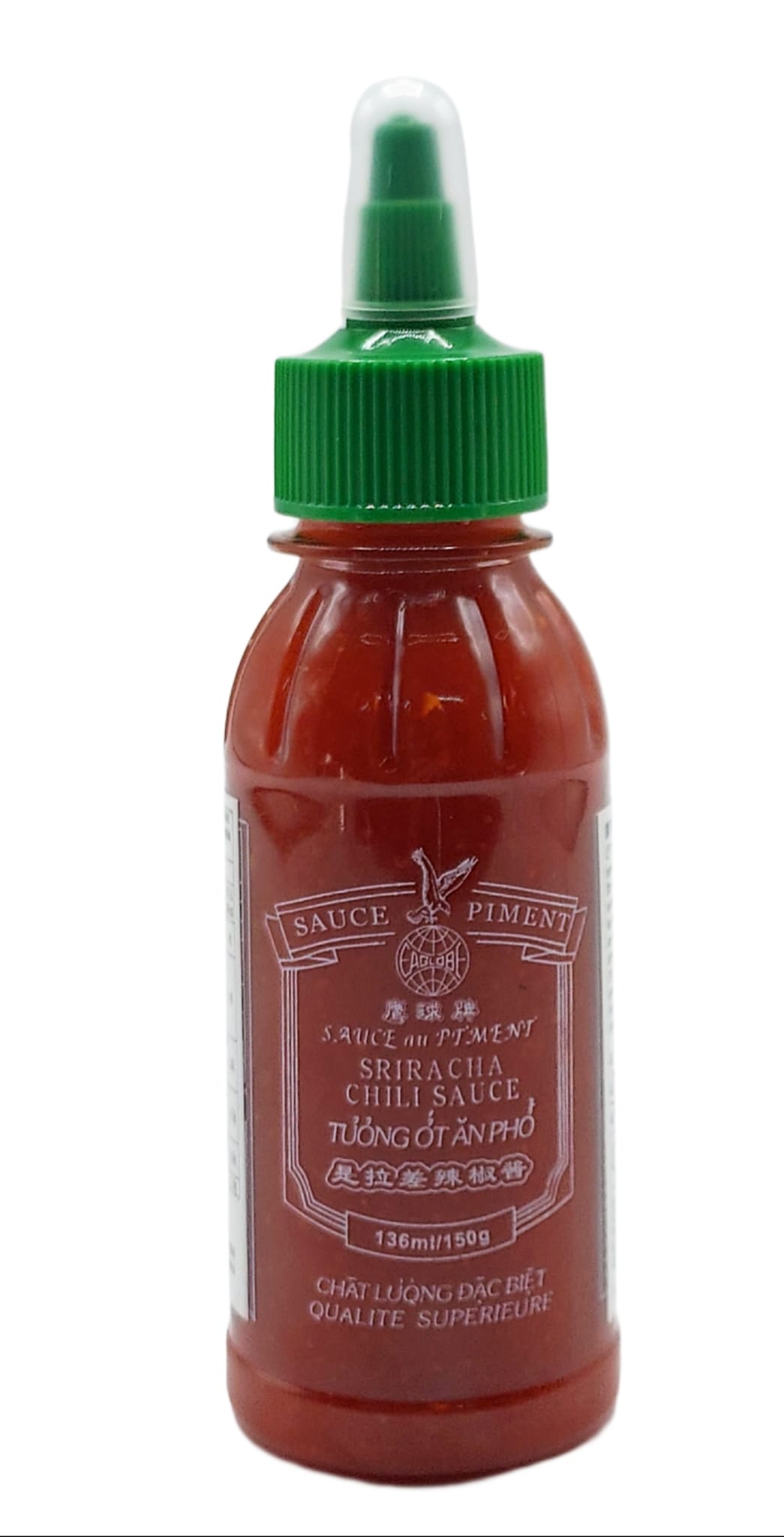 Sos Sriracha- Sos Chili – Sos Iute – Sauce Piment- 136 Mililitri
