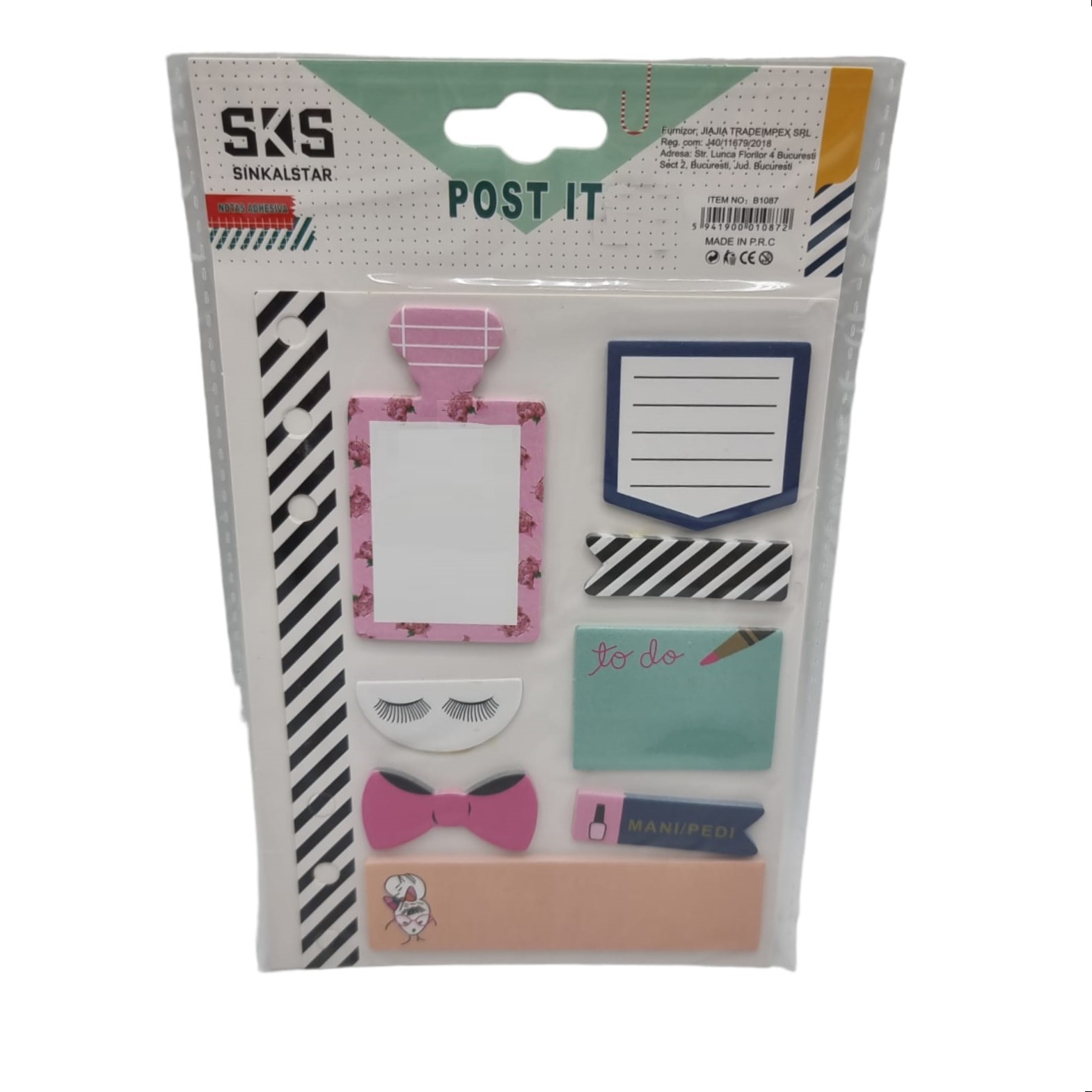 Set Post-it - Set 160 Post-it - Note Adezive - Notite Adezive Diverse ...