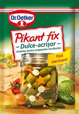 Dr. Oetker - Pikant Fix - Dulce-acrisor - 100 Gr