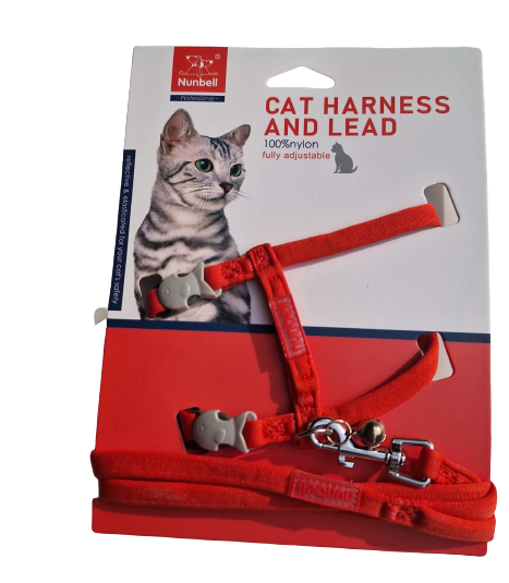 Ham Reglabil Cu Clopotel pentru Pisici - Nunbell Professional - NB 2400 ...