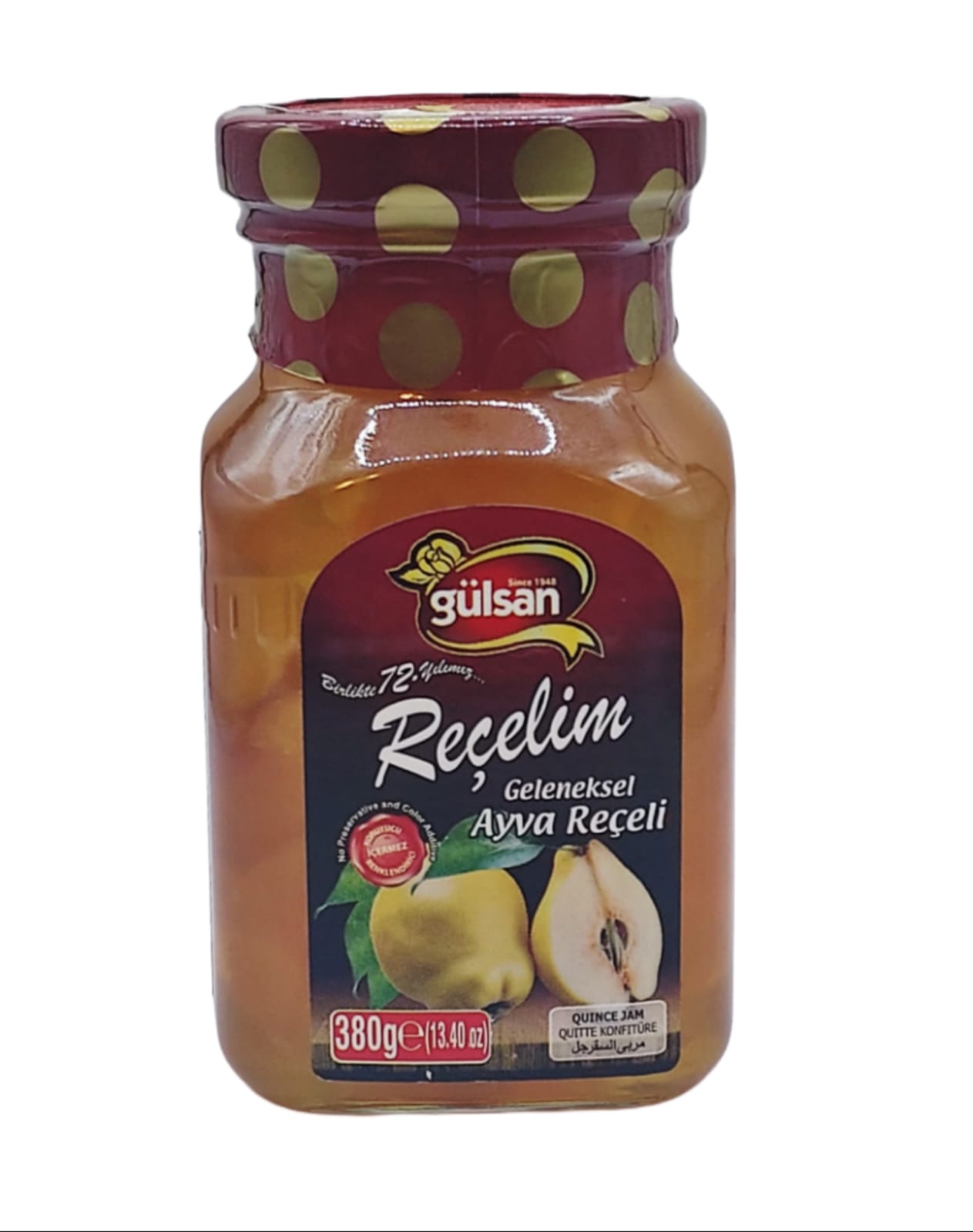 Dulceata Gutui – Borcan – Gulsan- 380 Grame