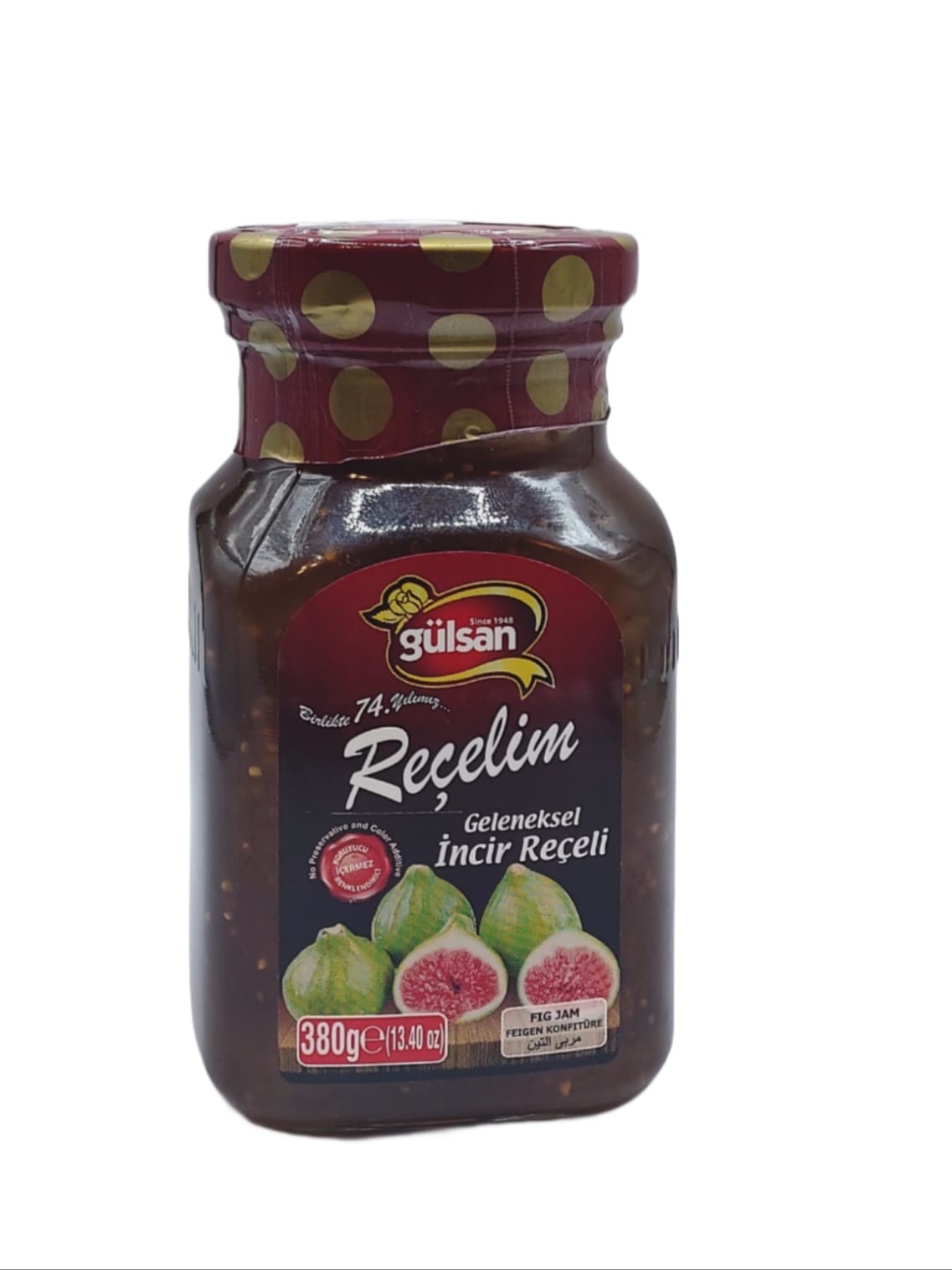 Dulceata Smochine – Borcan – Gulsan - 380 Grame