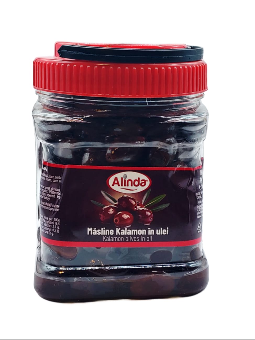 Masline Kalamon – Masline Intregi Cu Samburi - In Ulei – Alinda - 540 ...