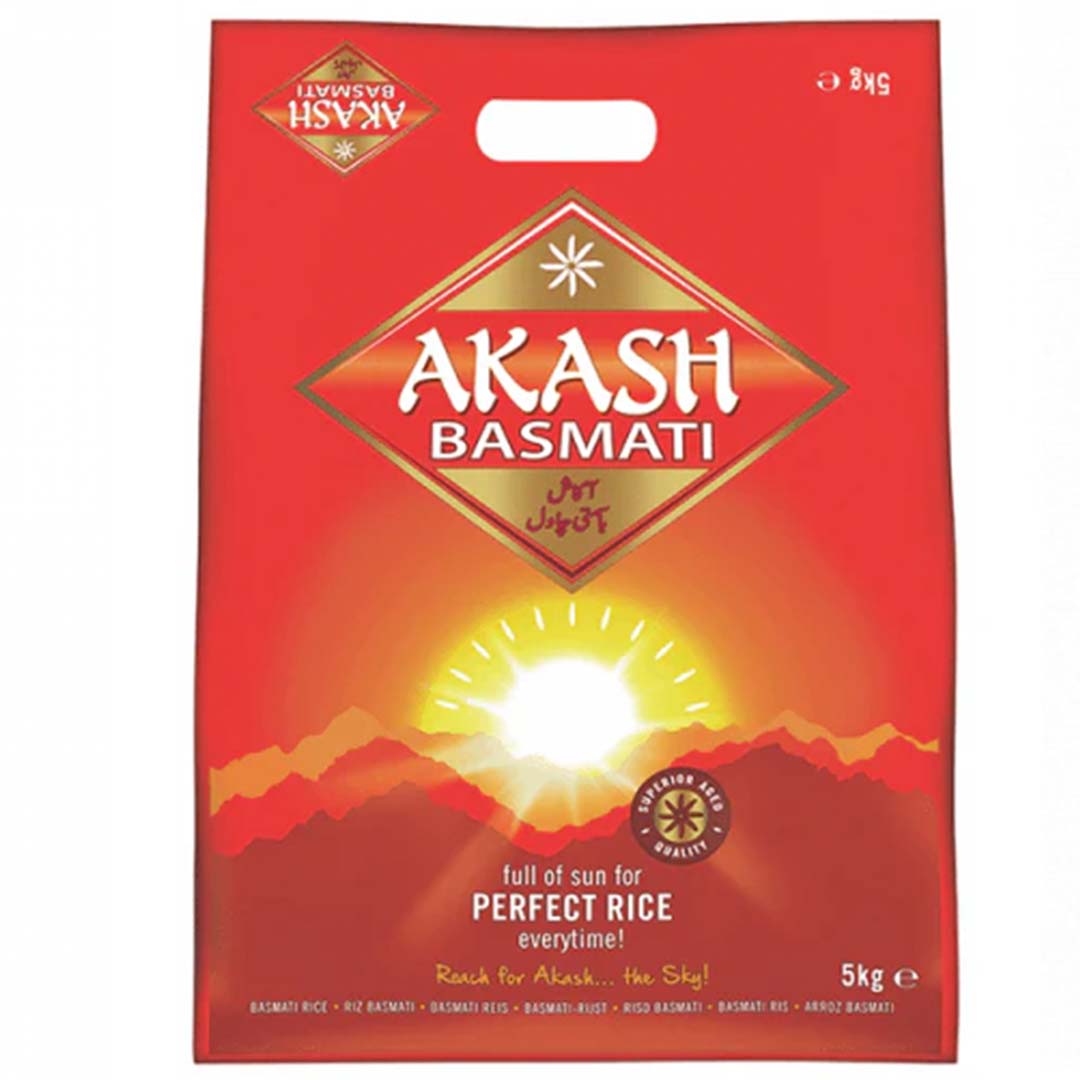 Asian Food :: Orez :: Orez Basmatic Alb – Bob Lung și Subțire – Akash ...
