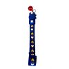 Zgarda Animale Companie - Regrabila cu Clopotel –1cm x 30 cm -Albastra ...